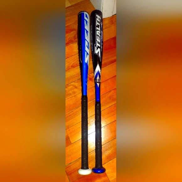 Easton | Accessories | 2 Easton Youth Baseball Bats Models Tst1 Tst12 ...
